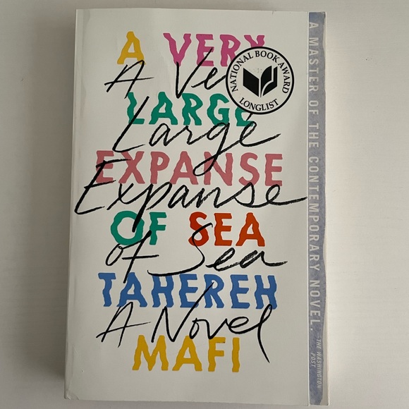 Accents | Ya Fiction Book A Very Large Expanse Of Sea By Tahereh Mafi | Poshmark